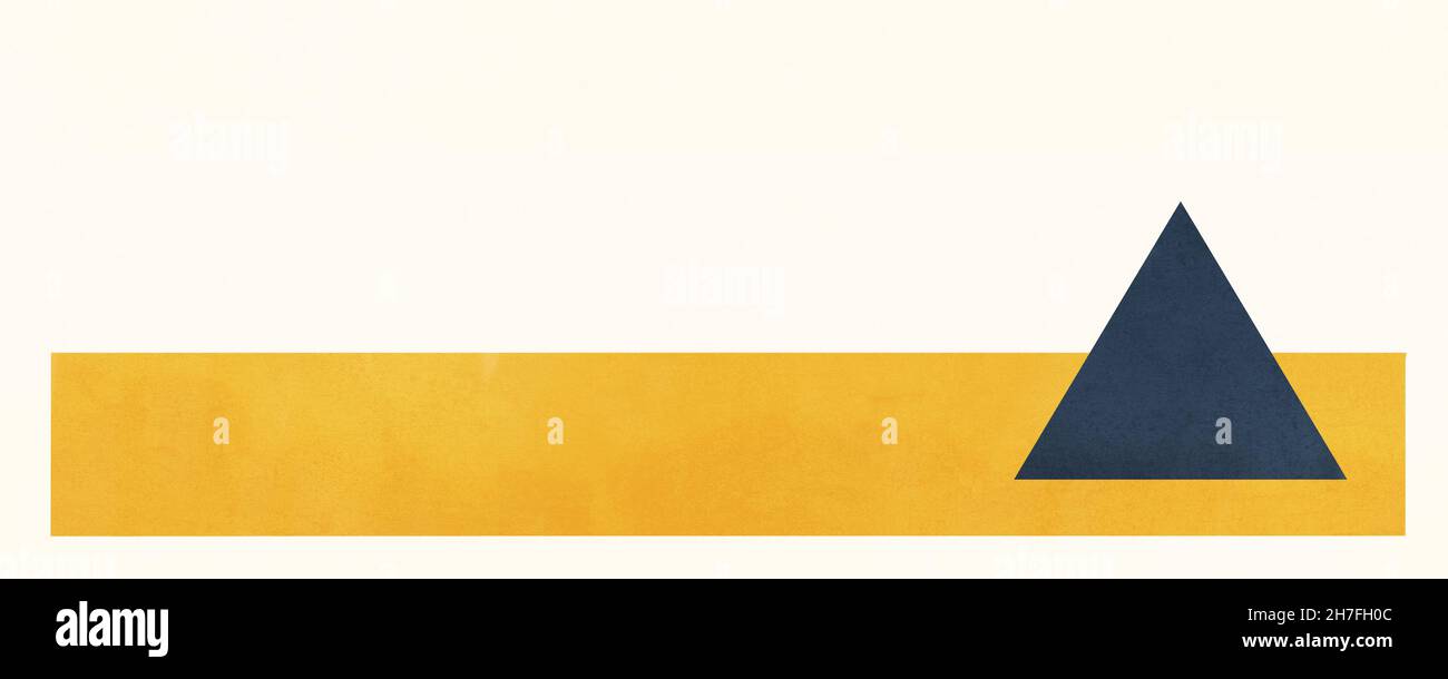 Artistic abstract minimal art textured. banner with copy space for text ...