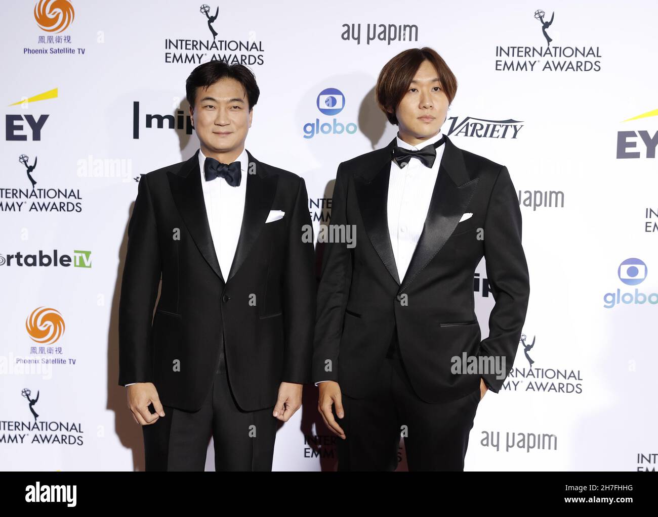 New York, United States. 22nd Nov, 2021. Young-Kyu Kim and Jae-Hyun So ...