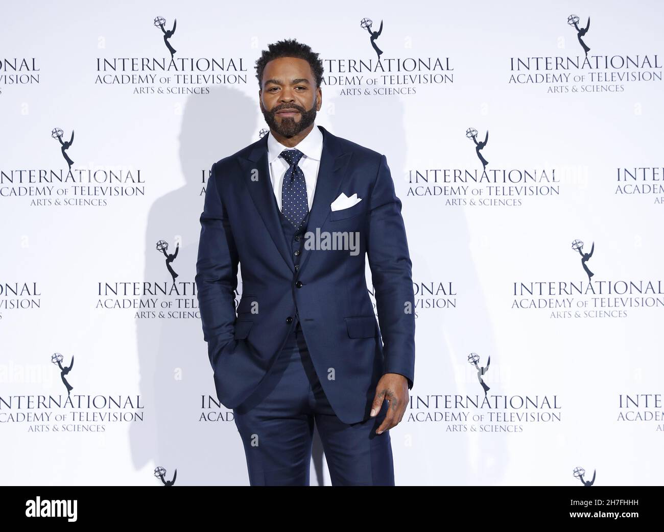 New York, United States. 22nd Nov, 2021. Rapper Method Man arrives in ...