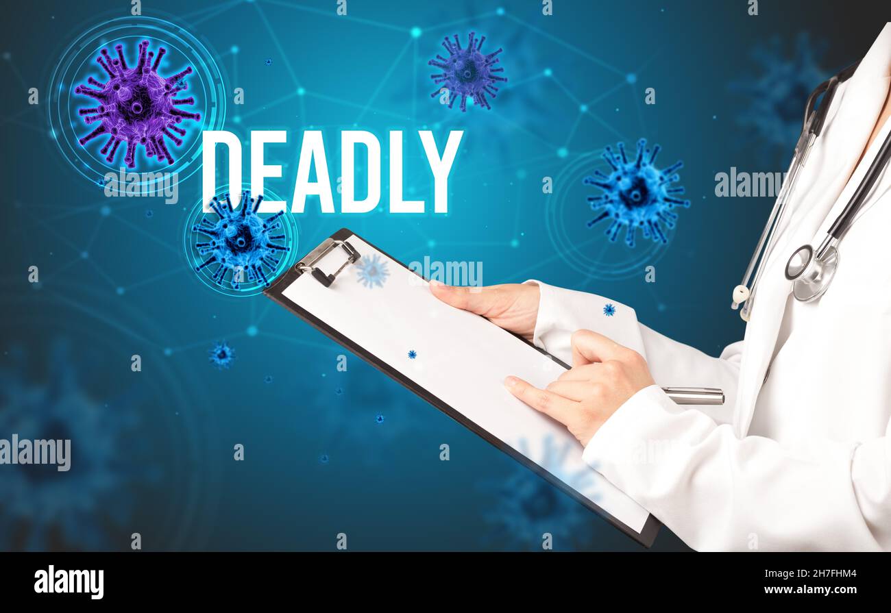 doctor prescribes a prescription concept Stock Photo - Alamy