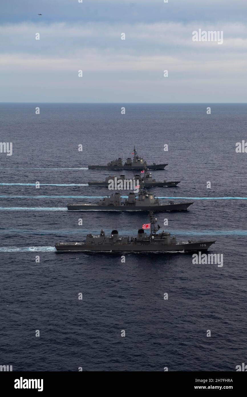 211121-N-HS181-1372 PHILIPPINE SEA (Nov. 21, 2021) Japan Maritime Self ...