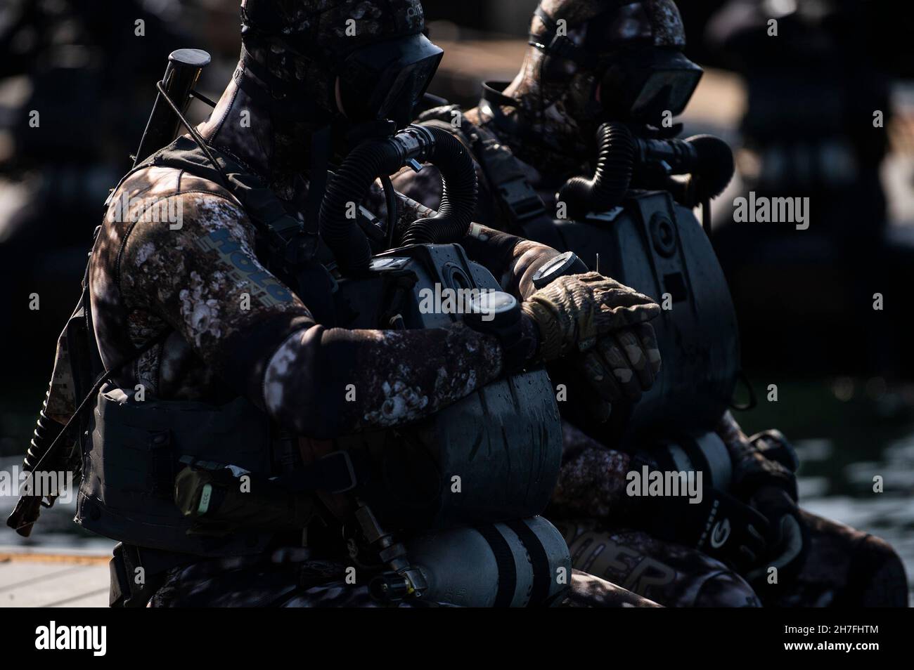 SAN DIEGO (Nov. 4, 2021) A West Coast-based Naval Special Warfare ...