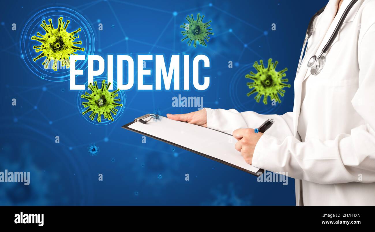 doctor prescribes a prescription concept Stock Photo - Alamy