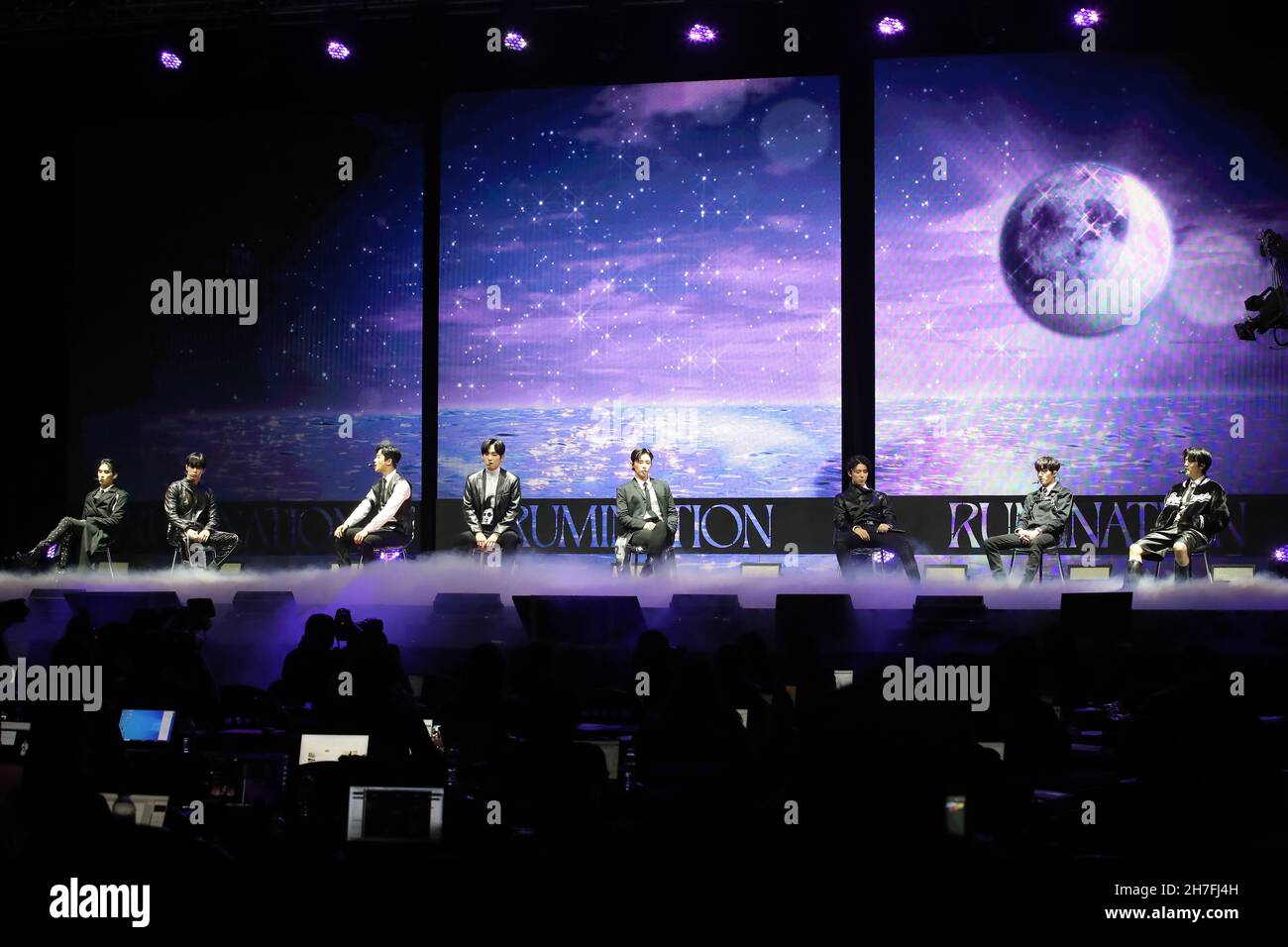 23rd Nov, 2021. S. Korean boy group SF9 South Korean boy group SF9 ...