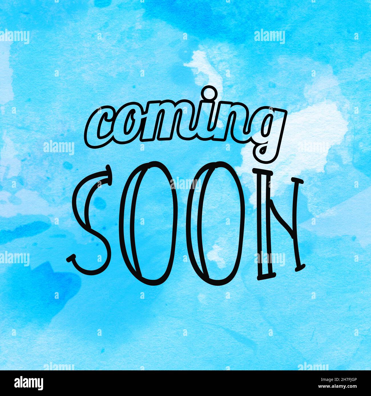 Symbol of forthcoming hi-res stock photography and images - Alamy