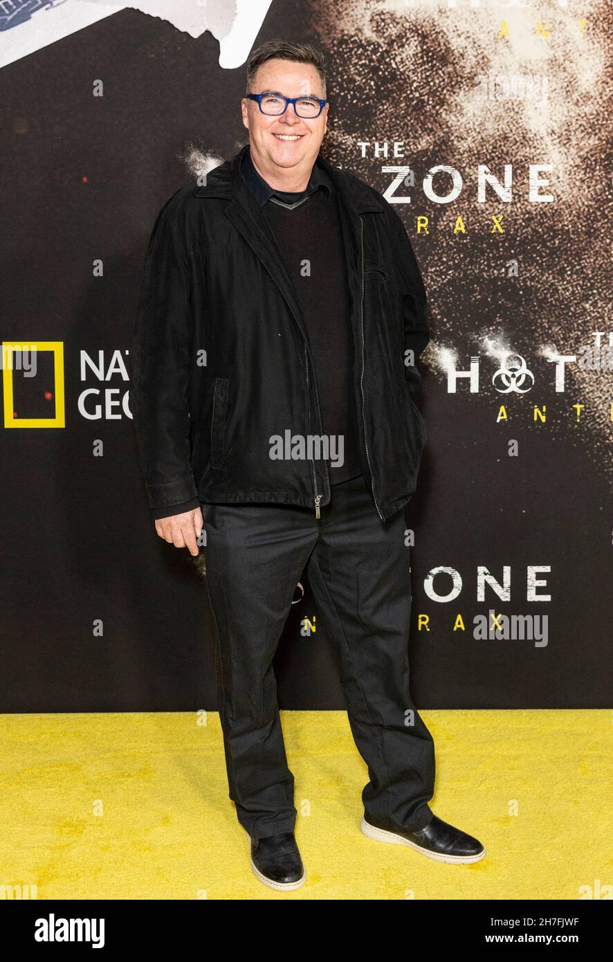 New York, USA. 22nd Nov, 2021. Kevin Scullin attends premiere of ...