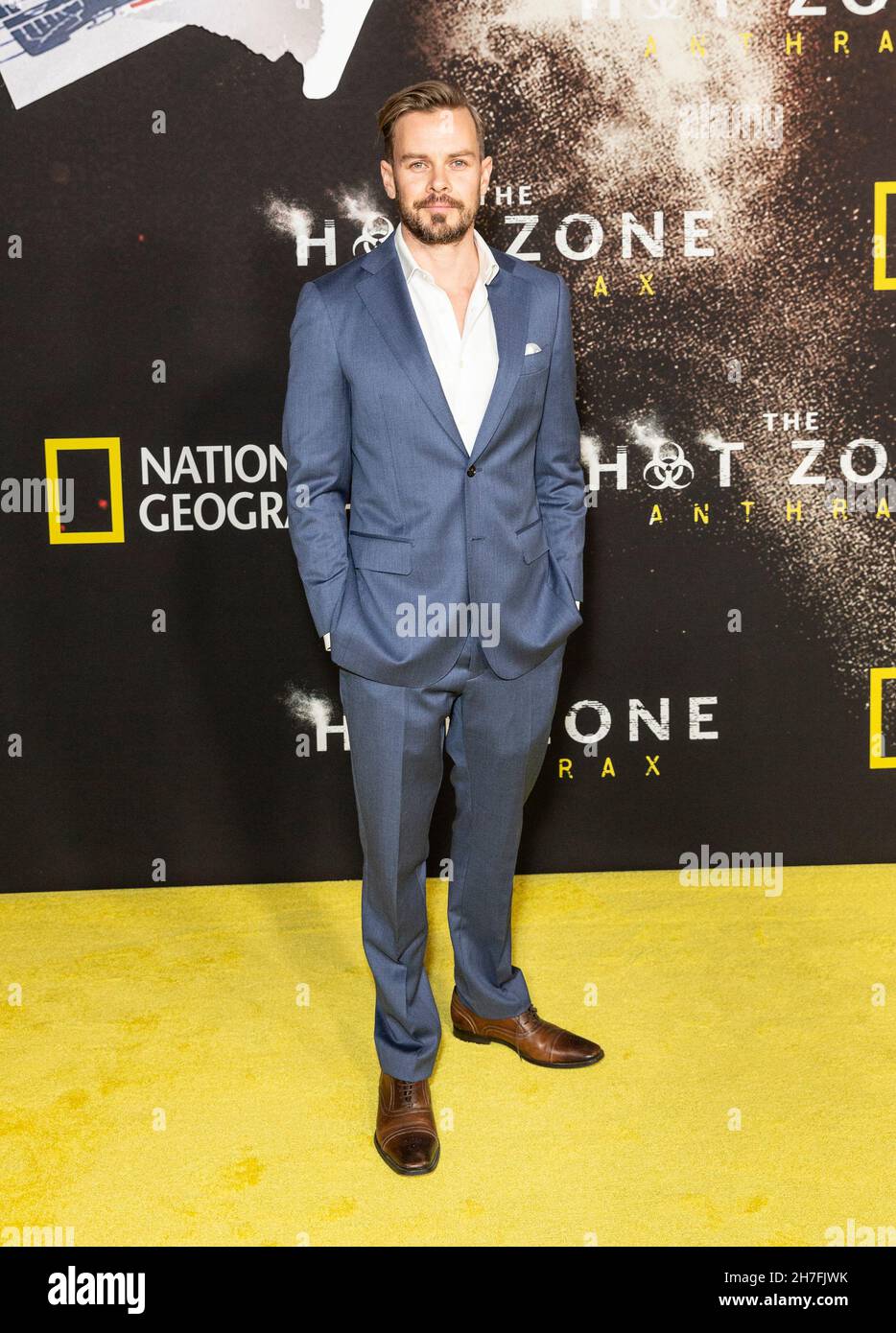 New York, USA. 22nd Nov, 2021. Morgan Kelly attends premiere of ...