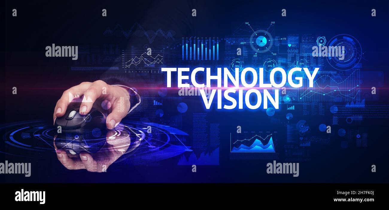 hand holding wireless peripheral, modern technology concept Stock Photo ...