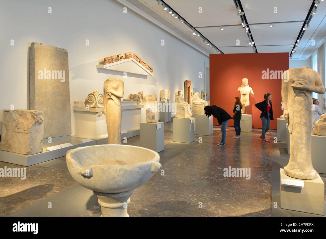 GERMANY. BERLIN. MUSEUM ISLAND. THE PERGAMON MUSEUM Stock Photo - Alamy