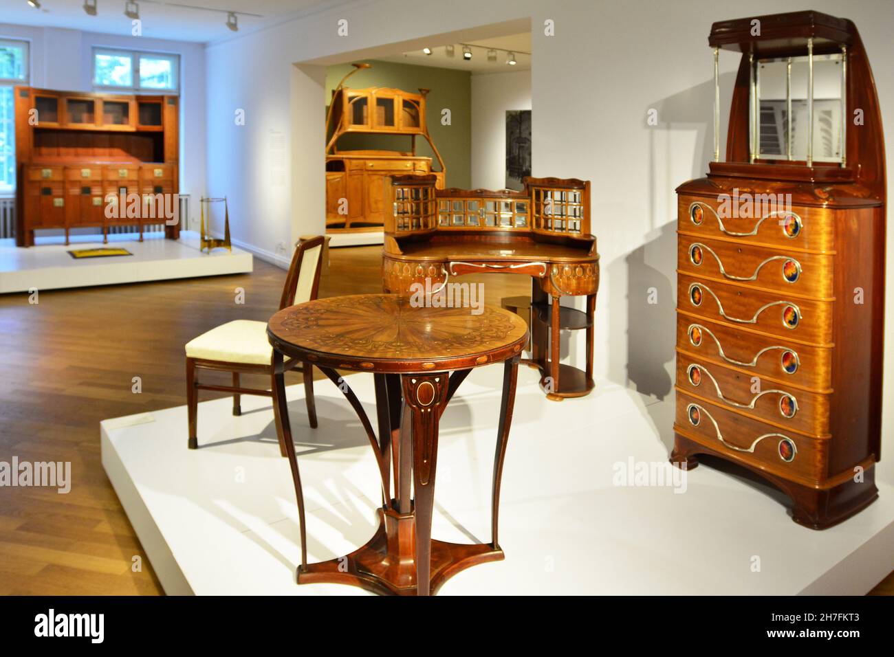 GERMANY. BERLIN. CHARLOTTENBURG. THE BROHAN MUSEUM IS HOME FOR A NICE ...