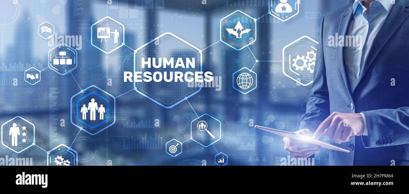 New Human resource management. HR. Team Building and recruitment ...