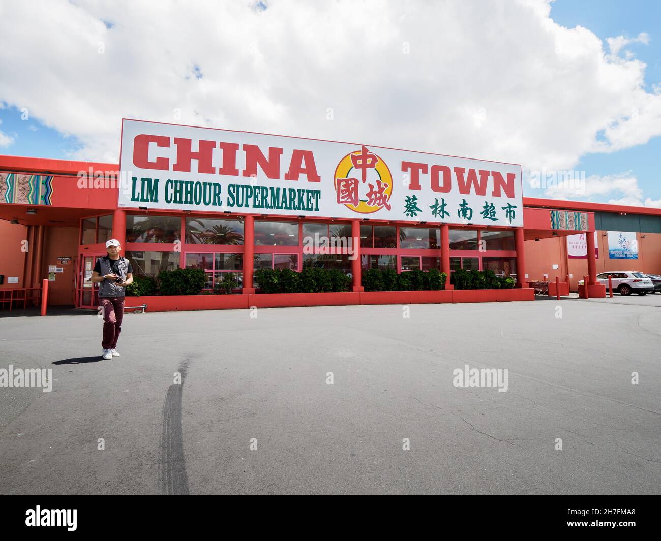 New zealand china town hi-res stock photography and images - Alamy