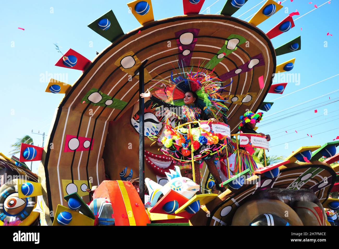 COLOMBIA. DISTRICT OF BOLIVAR. CARTAGENA DE INDIAS. MAN LIVING IN ...