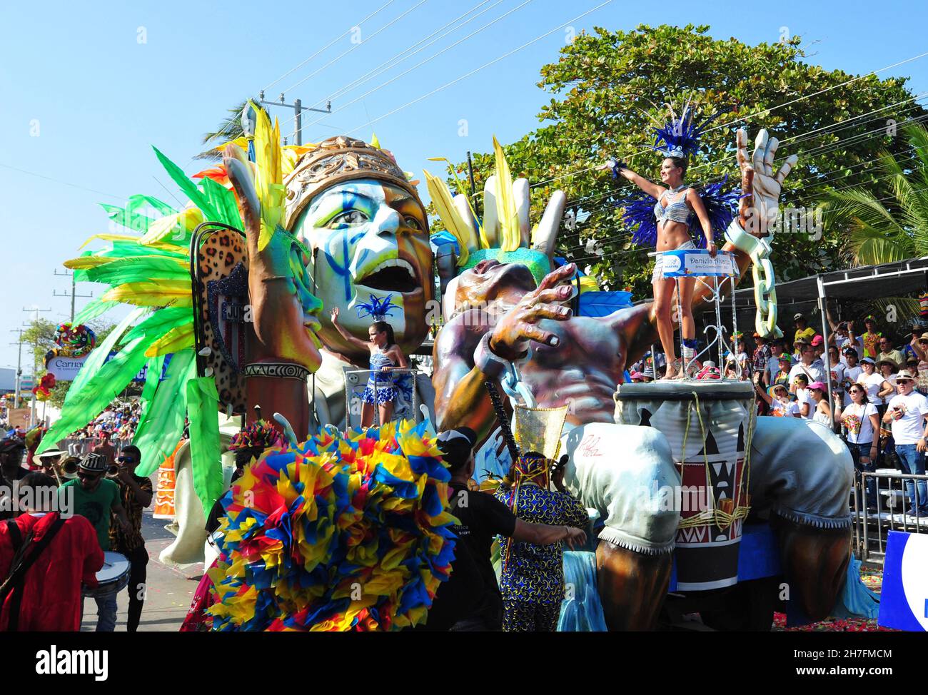 COLOMBIA. DISTRICT OF BOLIVAR. CARTAGENA DE INDIAS. MAN LIVING IN ...