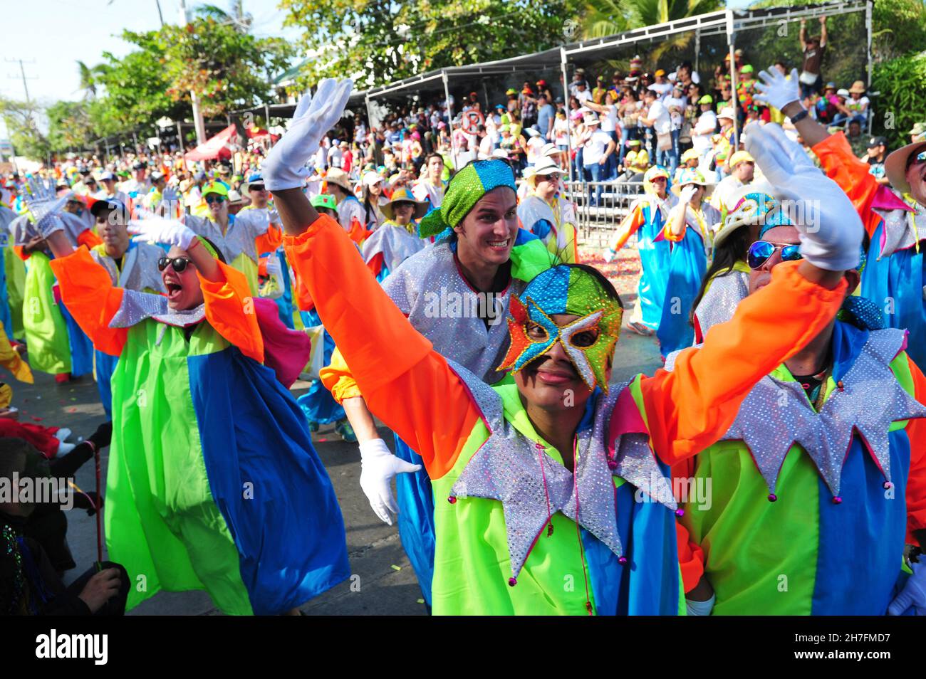 COLOMBIA. DISTRICT OF BOLIVAR. CARTAGENA DE INDIAS. MAN LIVING IN ...