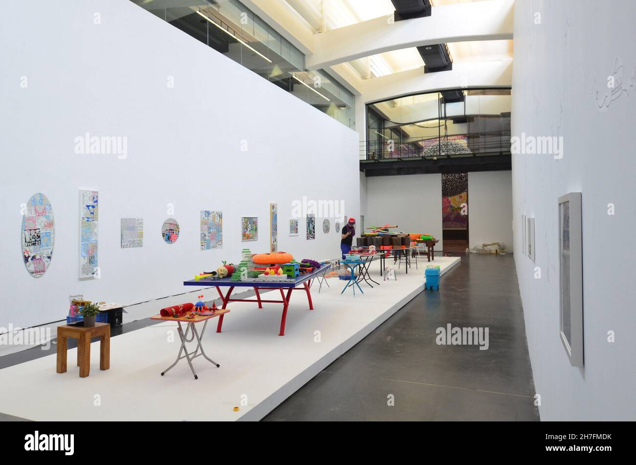 China Beijing Factory 798 Art Gallery High Resolution Stock Photography ...