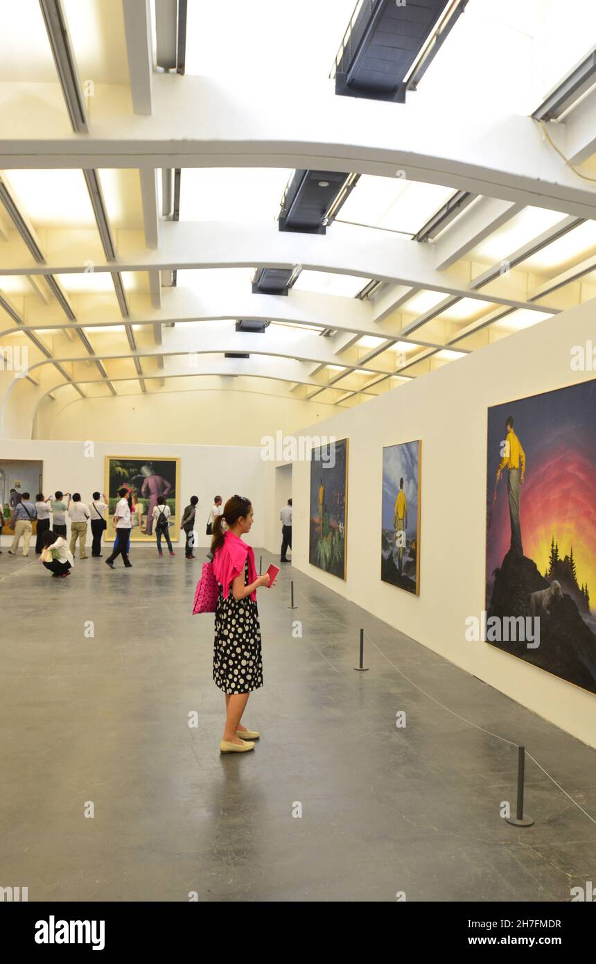 China Beijing Factory 798 Art Gallery High Resolution Stock Photography ...