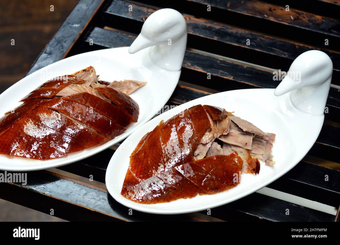 CHINA. BEIJING. THE RESTAURANT DUCK DE CHINE HAS THE BEST PEKINESE DUCK ...