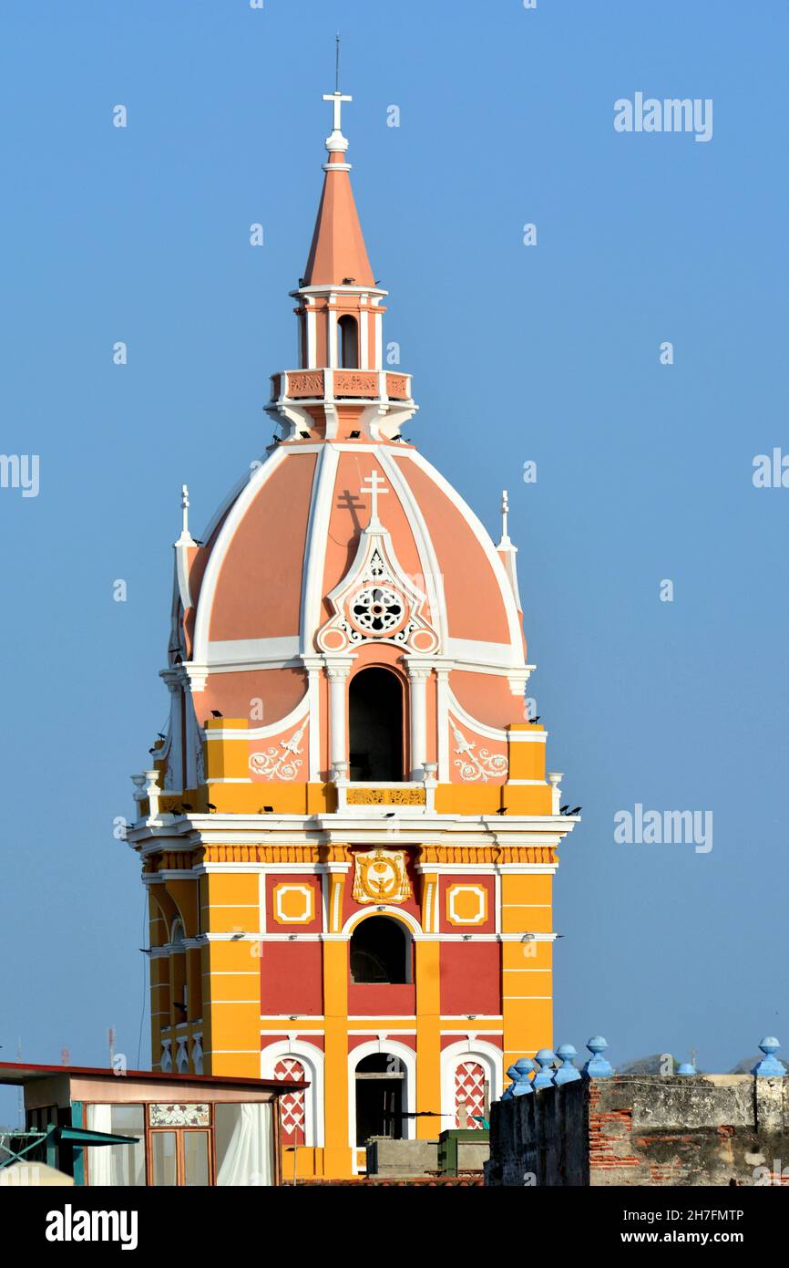 COLOMBIA. DISTRICT OF BOLIVAR. CARTAGENA DE INDIAS. MAN LIVING IN ...