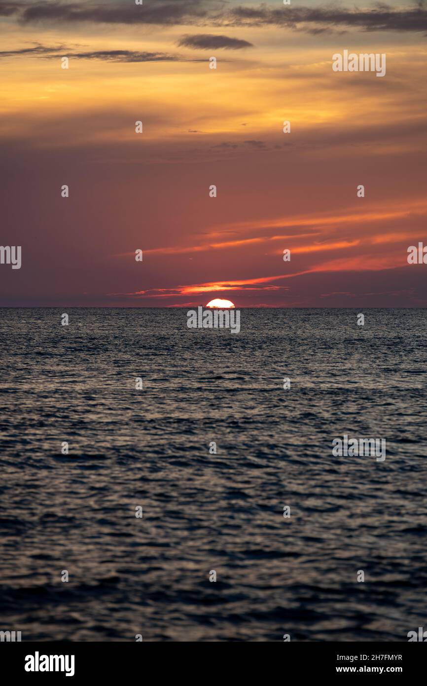 Cape may nj sunset beach hi-res stock photography and images - Alamy
