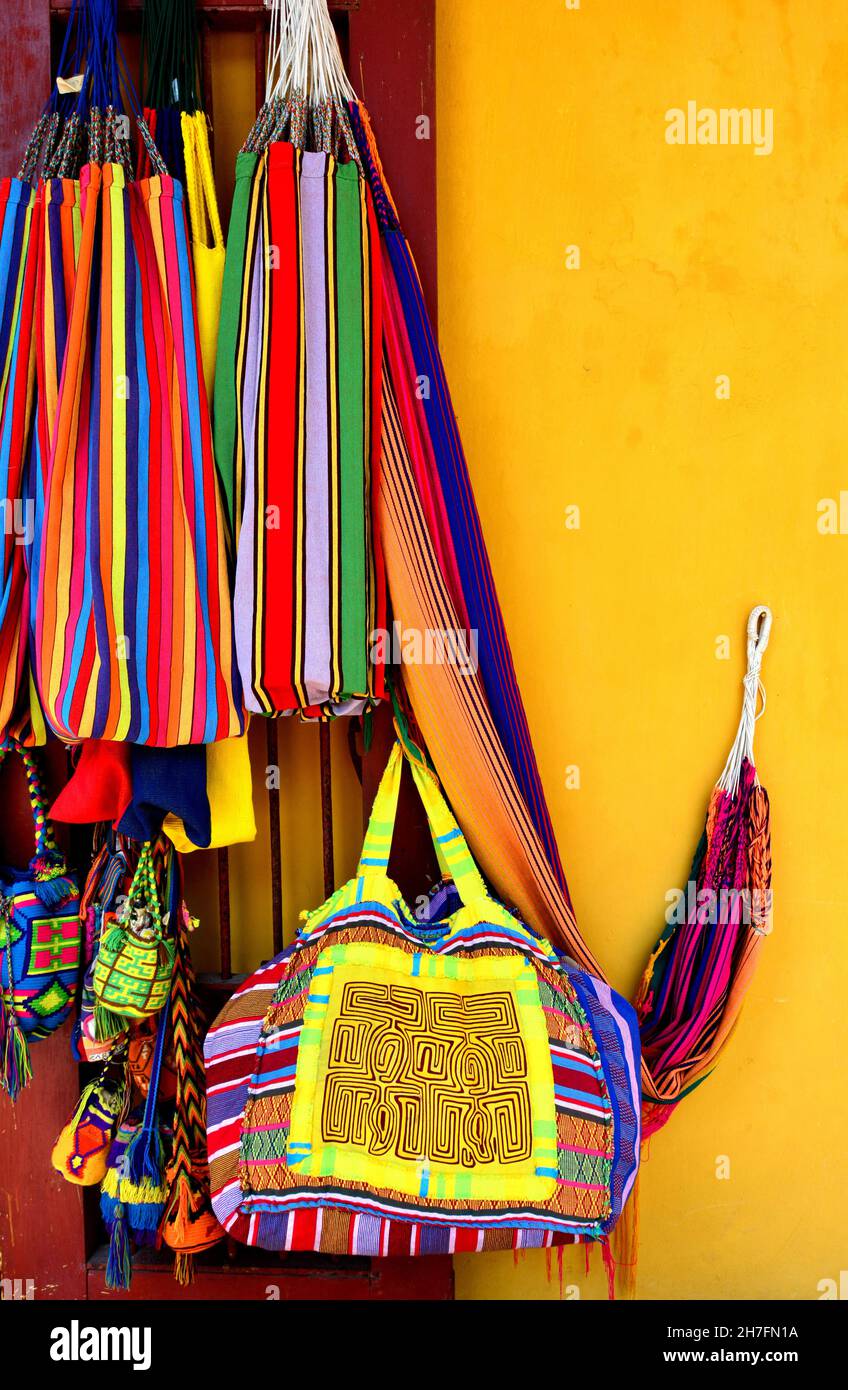 COLOMBIA. DISTRICT OF BOLIVAR. CARTAGENA DE INDIAS. MAN LIVING IN ...