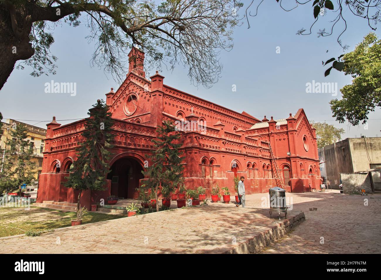 The vintage church in Lahore, Punjab province, Pakistan Stock Photo - Alamy