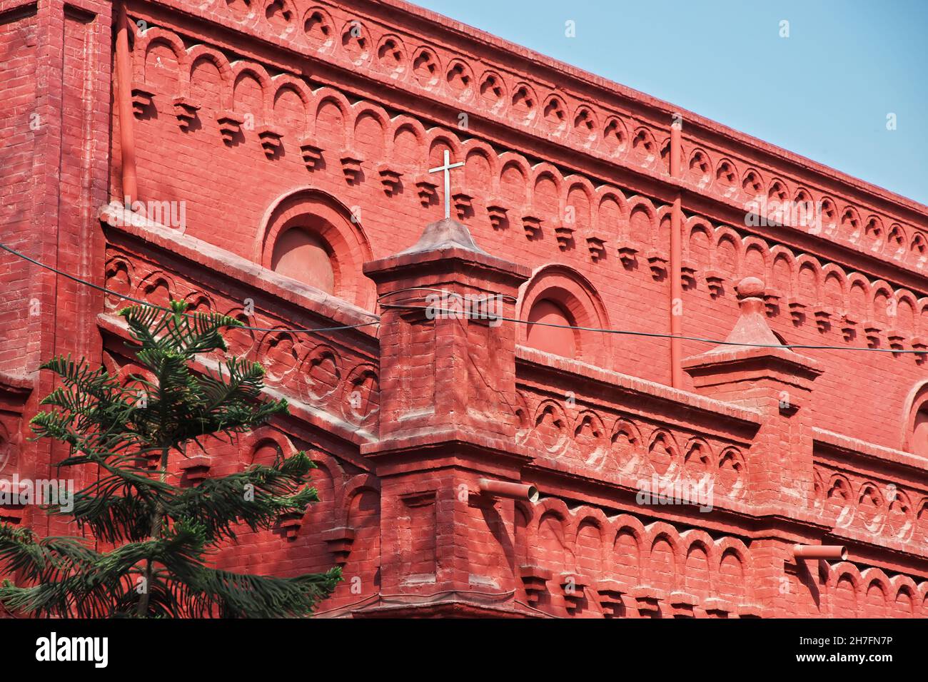 The vintage church in Lahore, Punjab province, Pakistan Stock Photo - Alamy