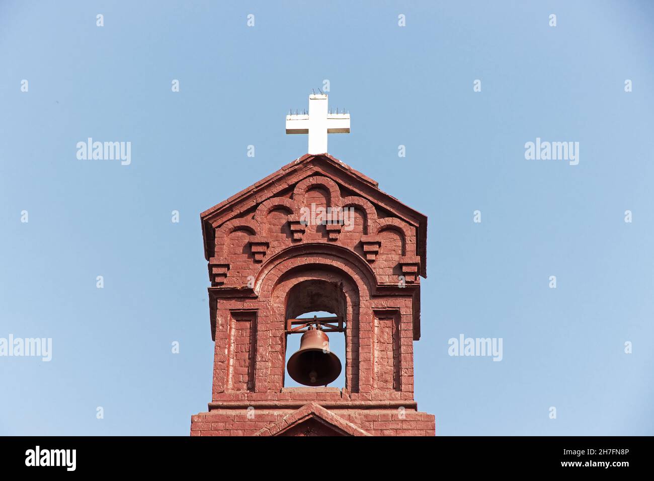 The vintage church in Lahore, Punjab province, Pakistan Stock Photo - Alamy