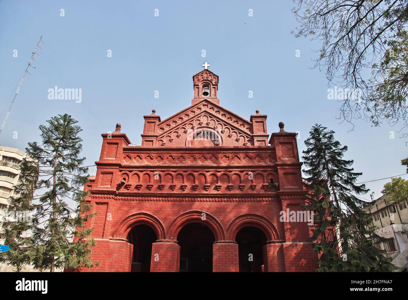 The vintage church in Lahore, Punjab province, Pakistan Stock Photo - Alamy