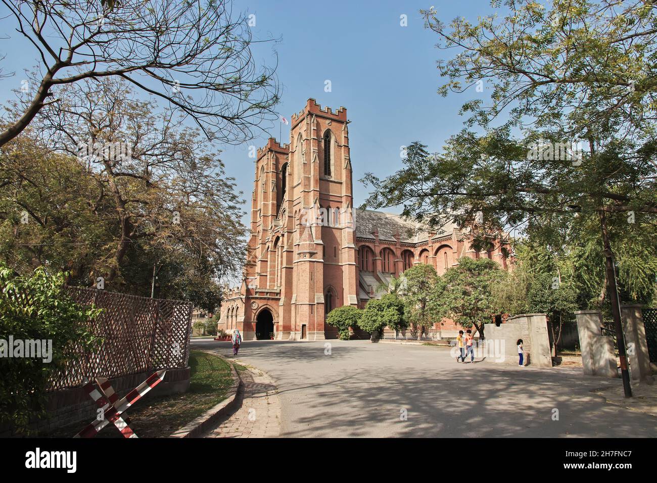The vintage church in Lahore, Punjab province, Pakistan Stock Photo - Alamy
