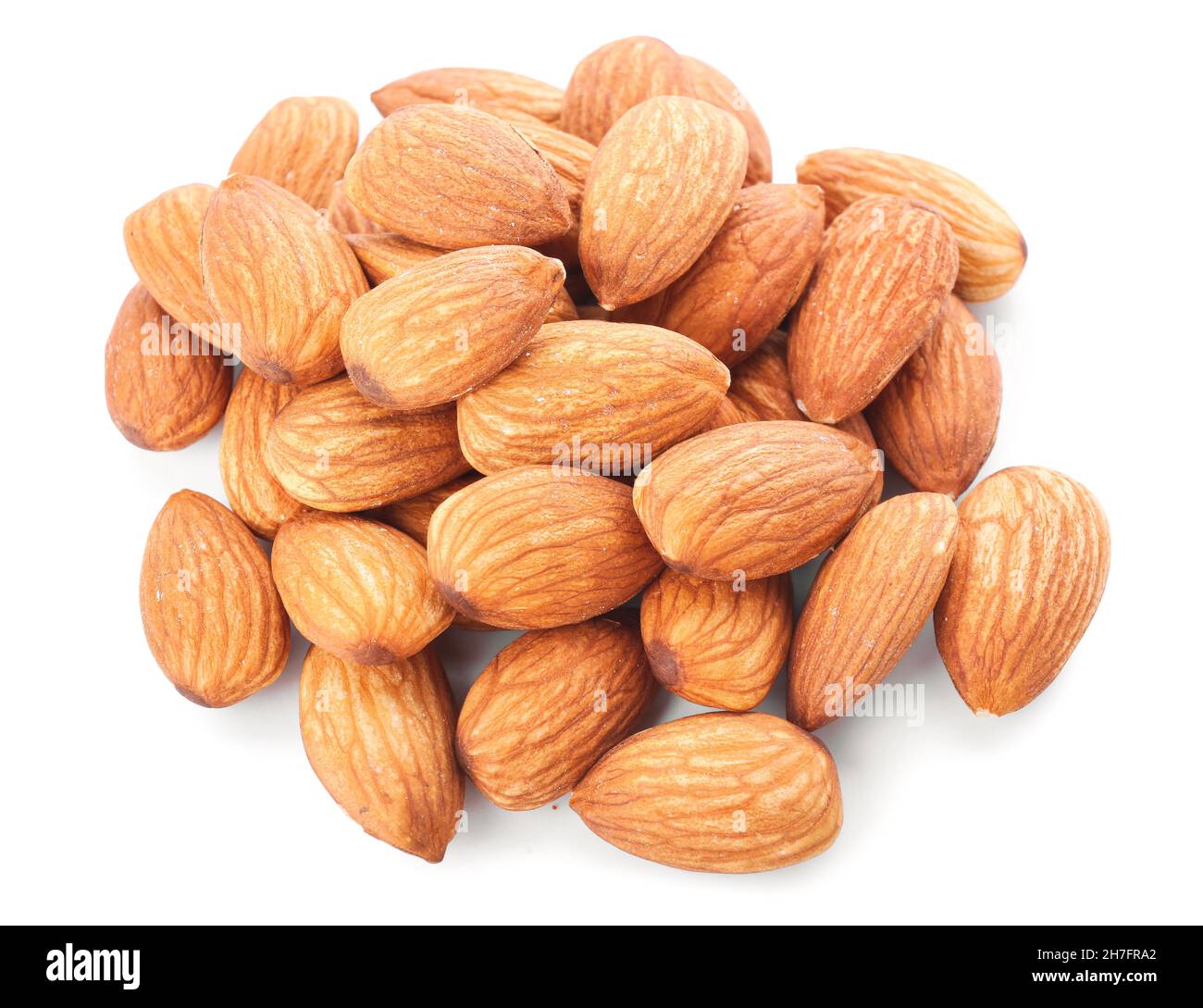Fresh peeled almond texture background Cut Out Stock Images & Pictures ...
