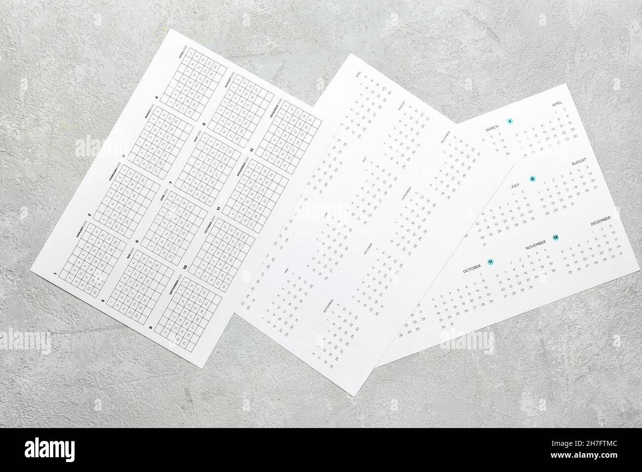 Appointment calendars hi-res stock photography and images - Alamy