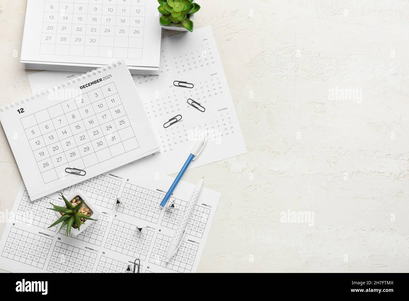 Appointment calendars hi-res stock photography and images - Alamy
