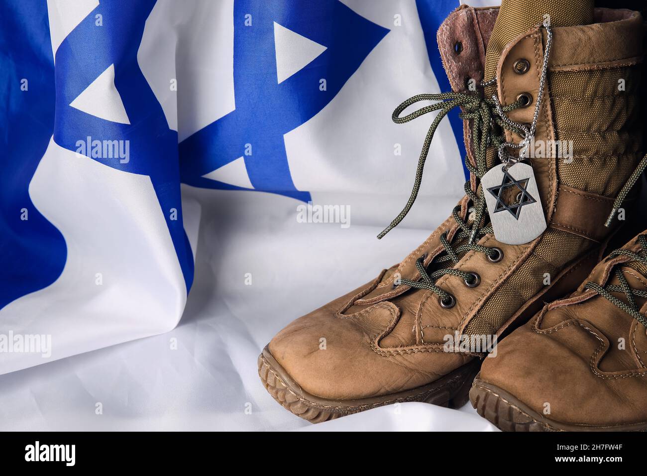 Israeli soldier boots hi-res stock photography and images - Alamy