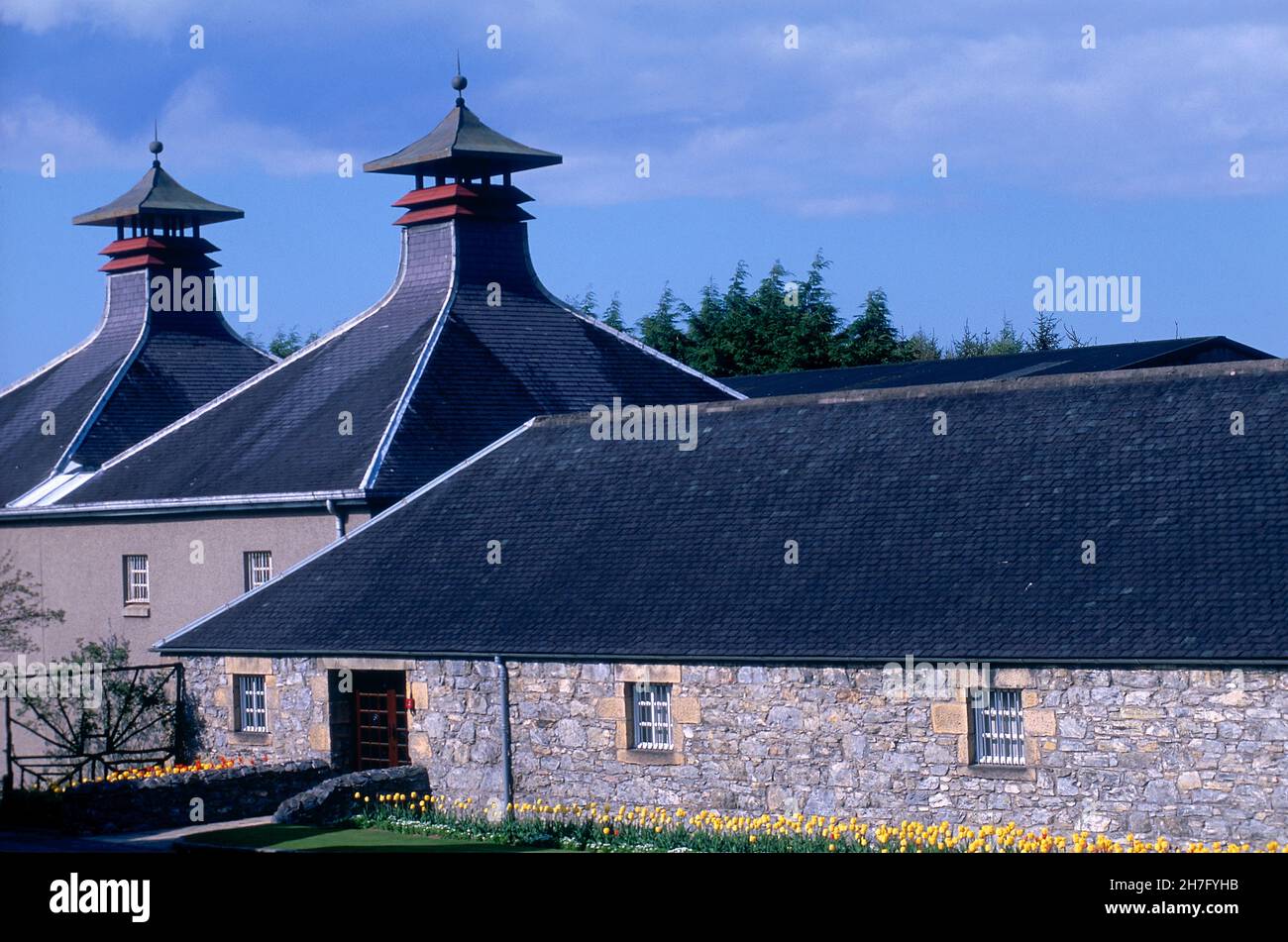SCOTLAND. THE WHISKEY ROAD. GLENFIDDICH-BALVENIE DISTILLERY (FAMILY ...