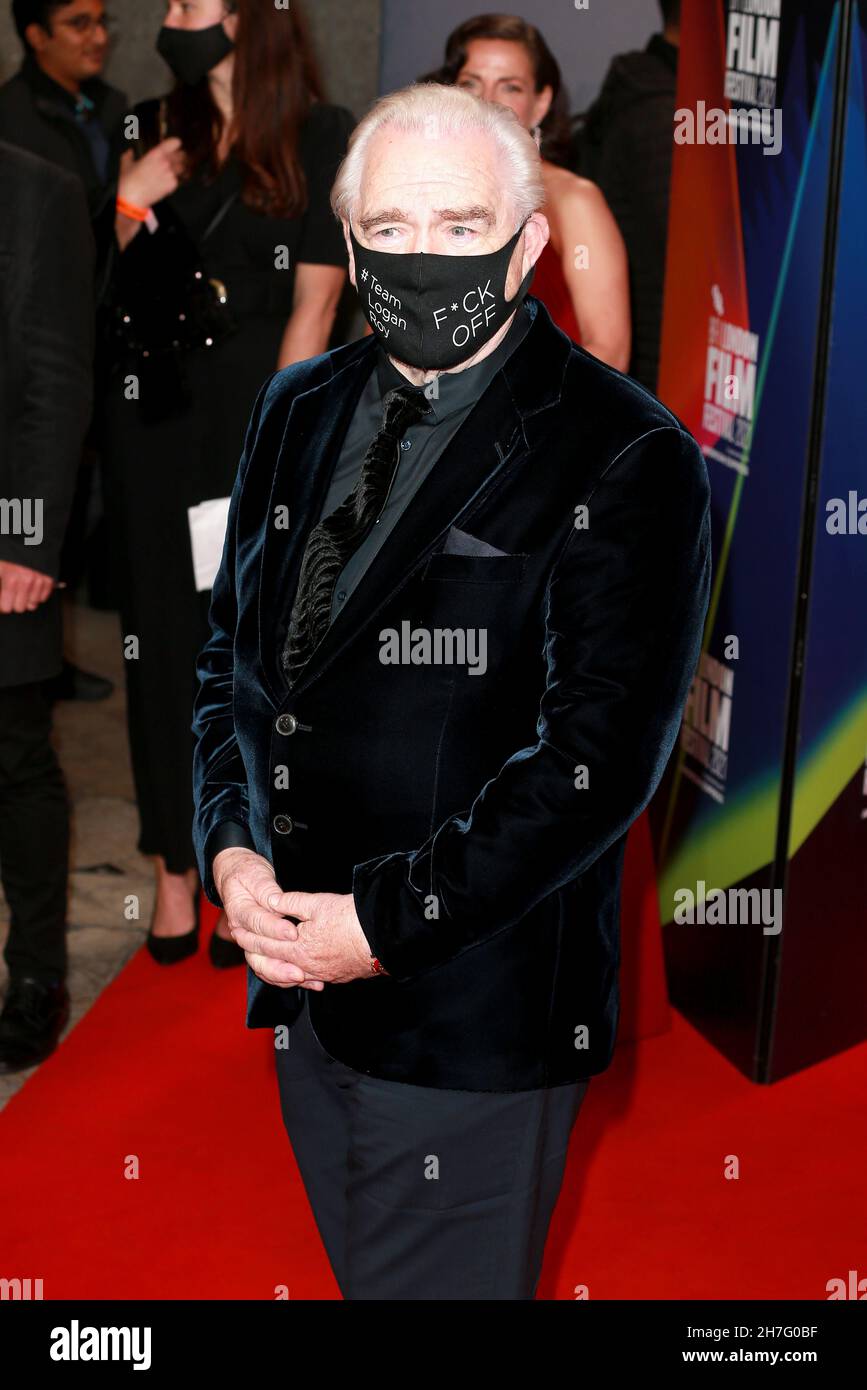 LONDON, UNITED KINGDOM - Oct 15, 2021: Brian Cox attends European ...