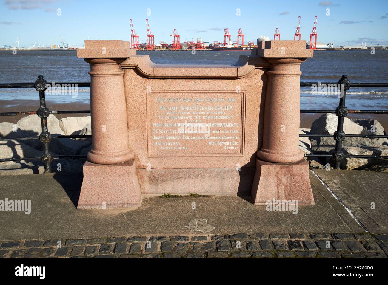 New Brighton Prom High Resolution Stock Photography and Images - Alamy