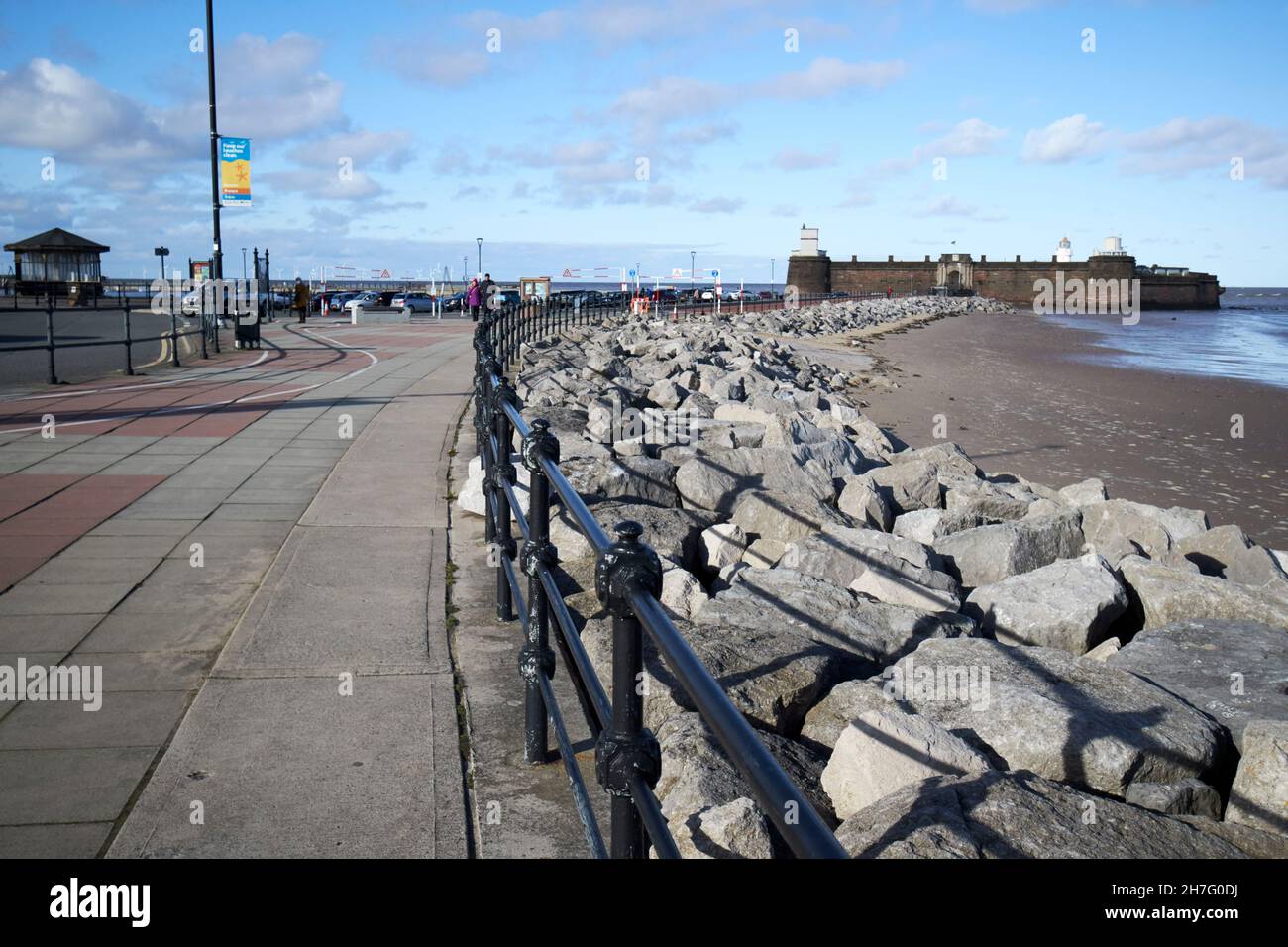 New brighton wirral fort hi-res stock photography and images - Alamy
