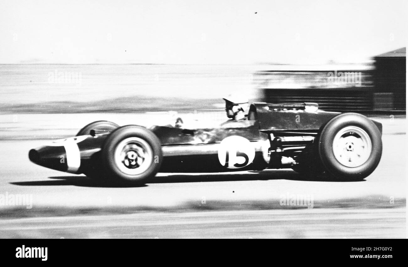 Jo Bonnier, Rob Walker Cooper F1 at the International Trophy ...