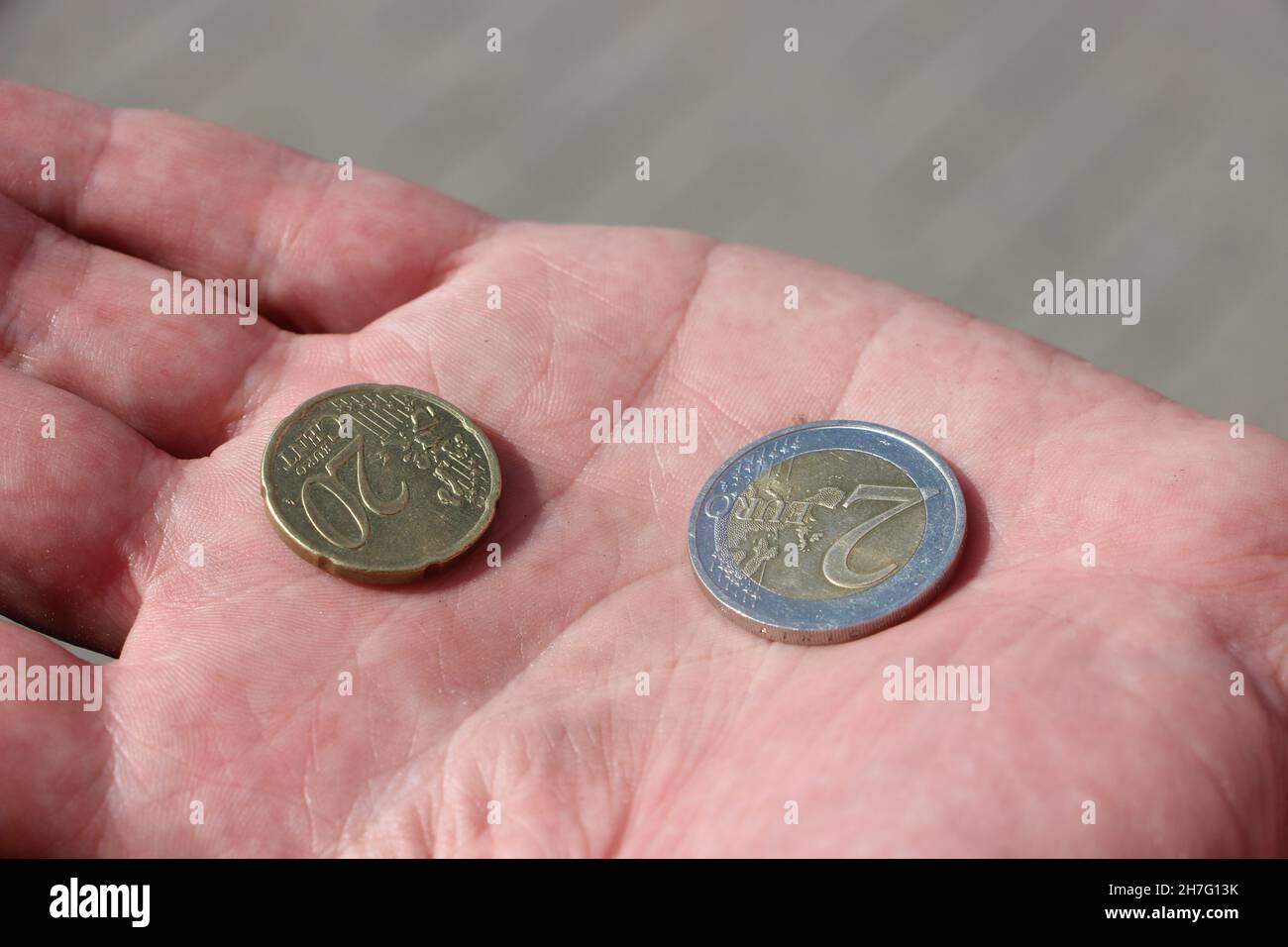 No money concept. Poor man hand begging for money. Dirty hand holding ...