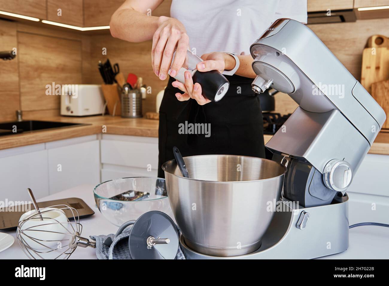 Modern mixer hi-res stock photography and images - Alamy