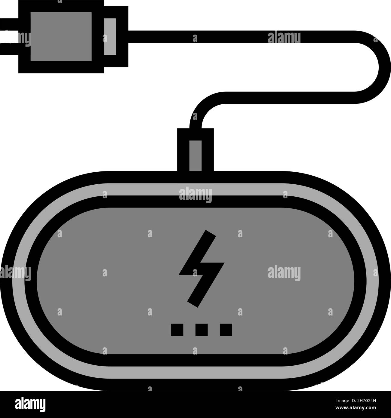 Led charging Stock Vector Images - Alamy