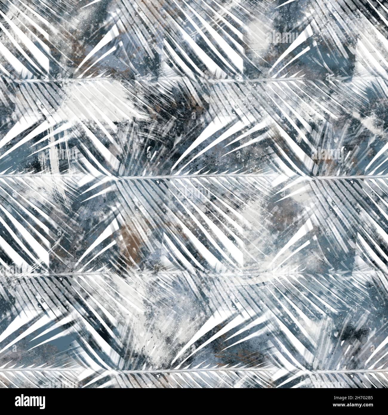 Seamless neutral tan and white distressed grungy motif surface pattern ...