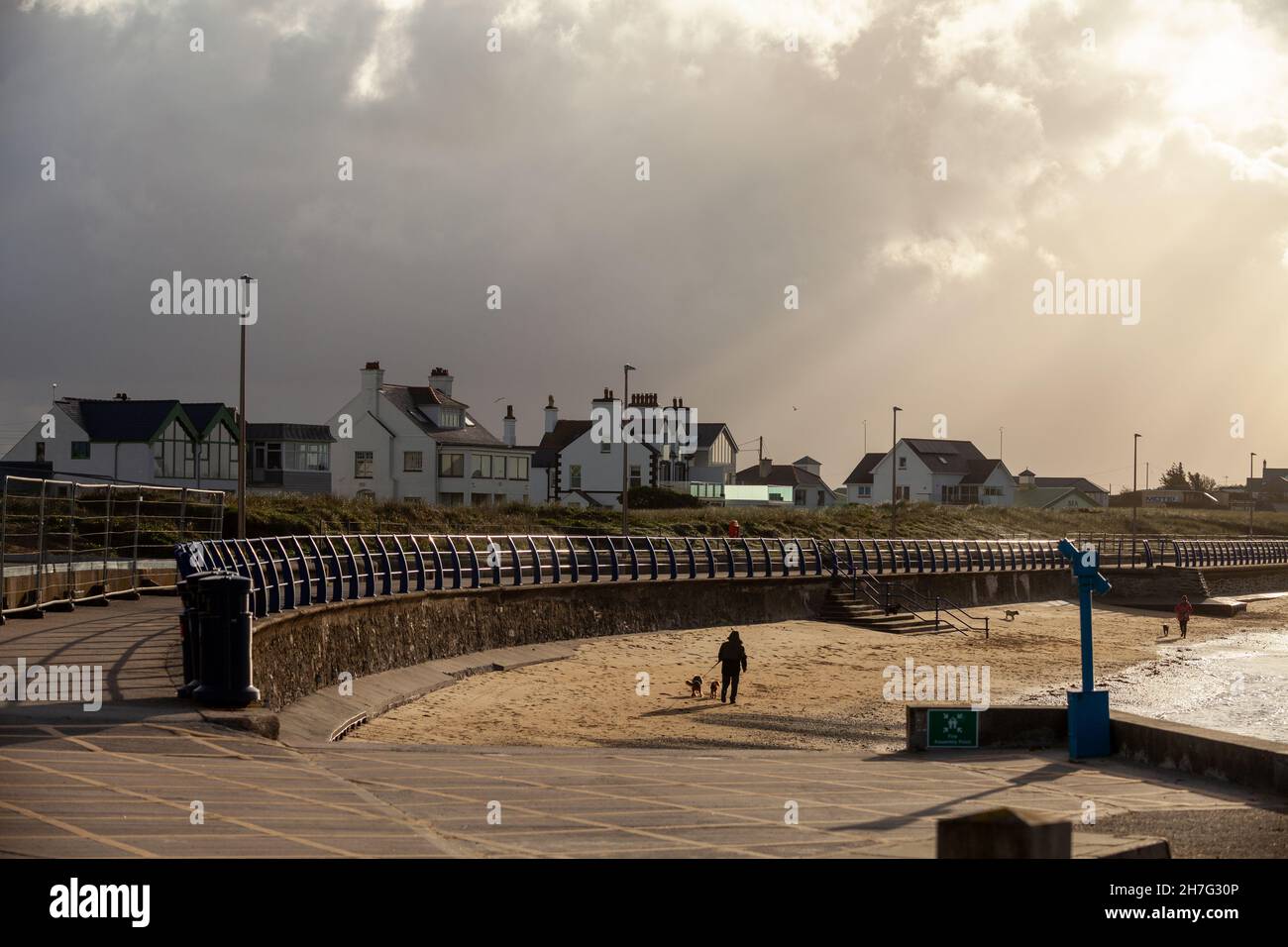 Trearddur Bay, Holy Island, Anglesey, Wales Stock Photo - Alamy
