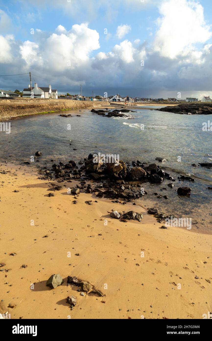 Trearddur Bay, Holy Island, Anglesey, Wales Stock Photo - Alamy