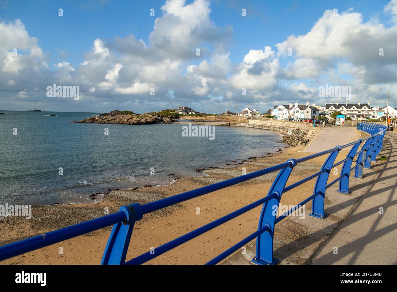 Trearddur bay village north wales hi-res stock photography and images ...