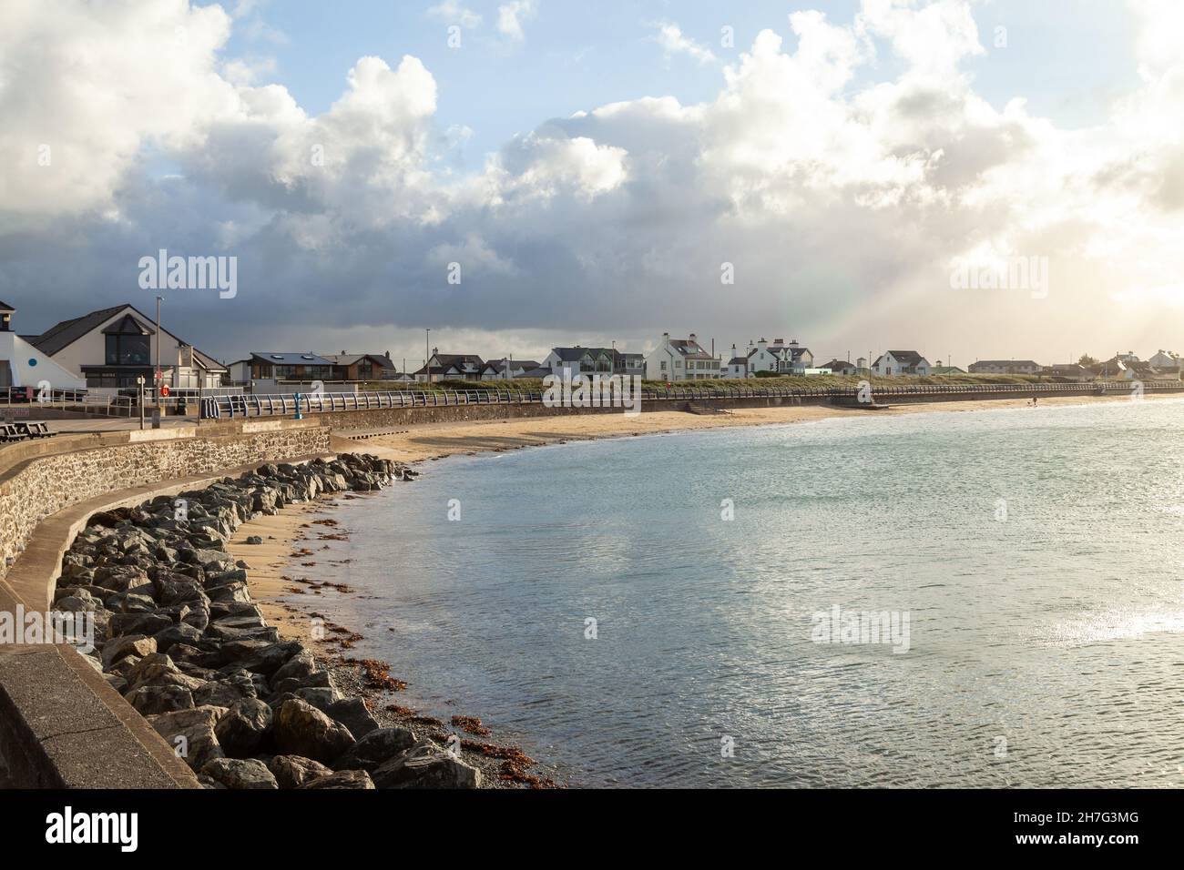 Trearddur Bay, Holy Island, Anglesey, Wales Stock Photo - Alamy