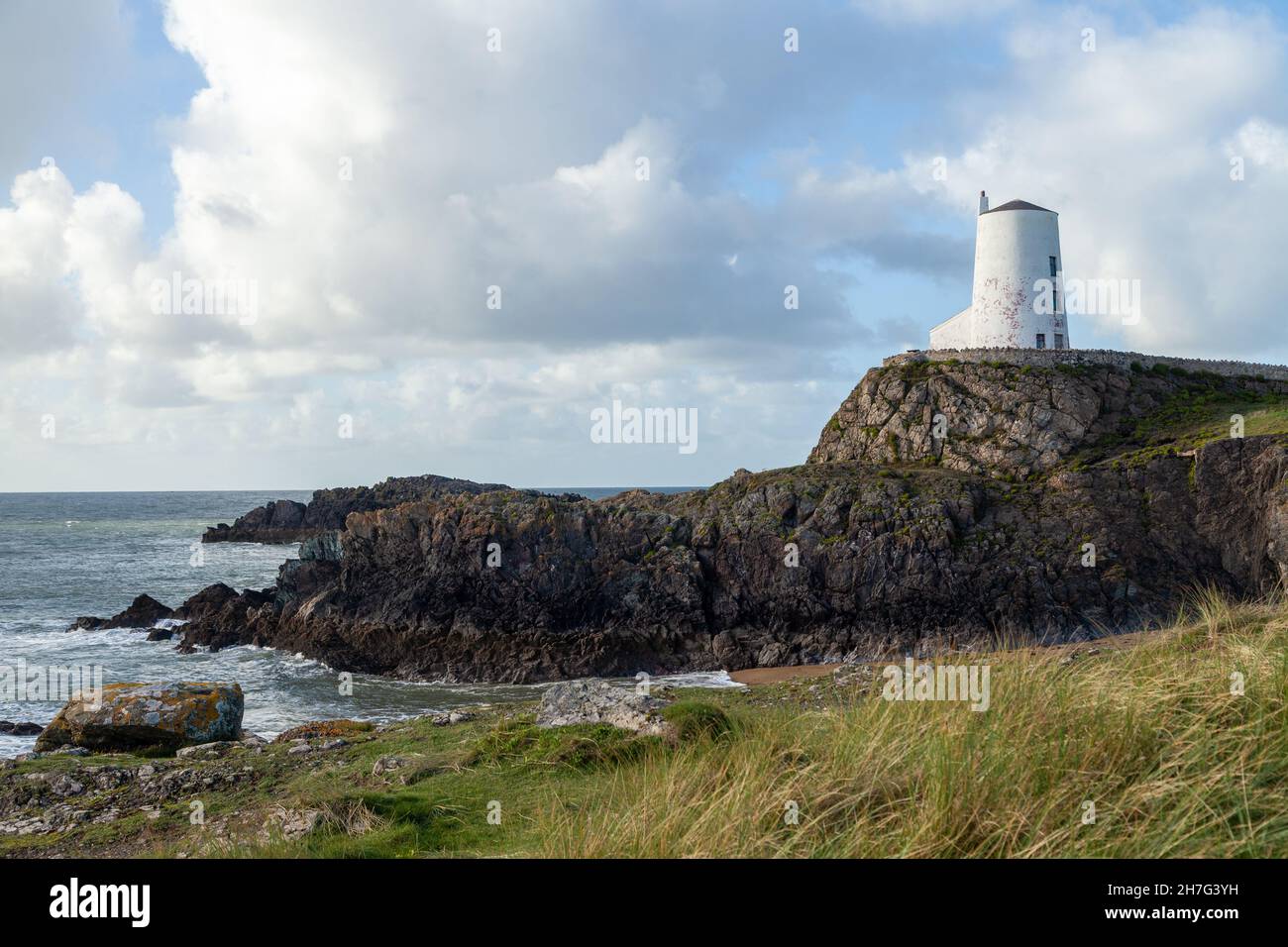 Twr mawr on llanddwyn island, hi-res stock photography and images - Alamy