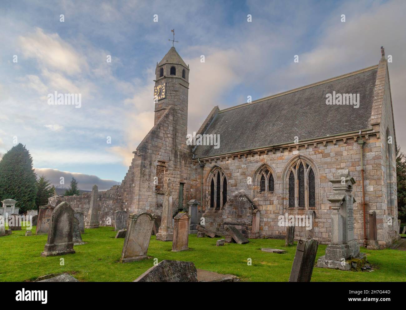 St bride’s church douglas hi-res stock photography and images - Alamy