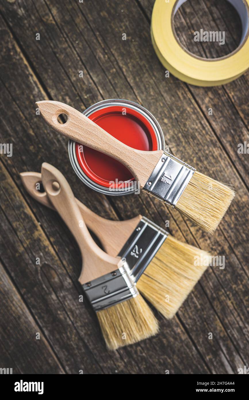 Paint can handle hi-res stock photography and images - Alamy